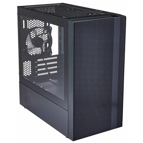 Cooler Master MCB-NR400-KGNN-S00, MasterBox NR400, Mini-Tower, Tempered ...